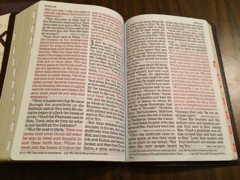 PERSONALIZED NKJV Super Giant Print Bible Indexed Burgundy Bonded personalized-nkjv-super-giant-print-bible-indexed-burgundy-bonded