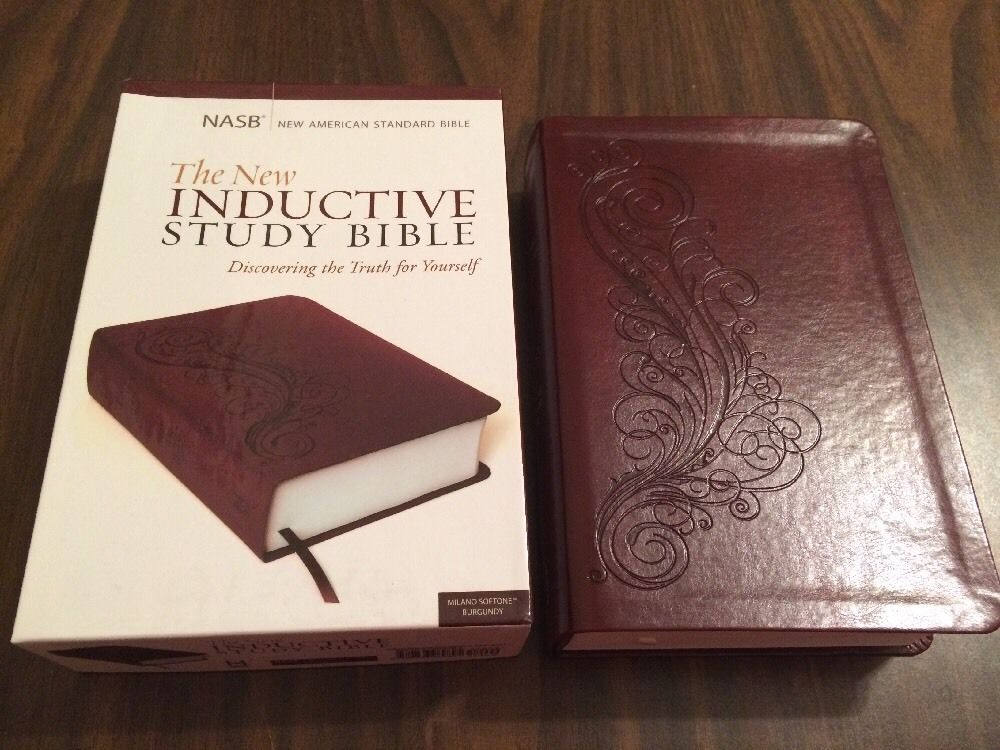 The New Inductive Study Bible Pdf