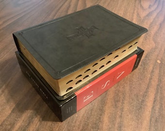 Thumb Indexed Bible - Etsy