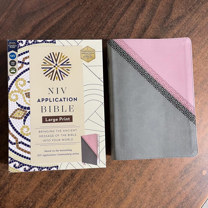 Niv Soft Bible - Etsy