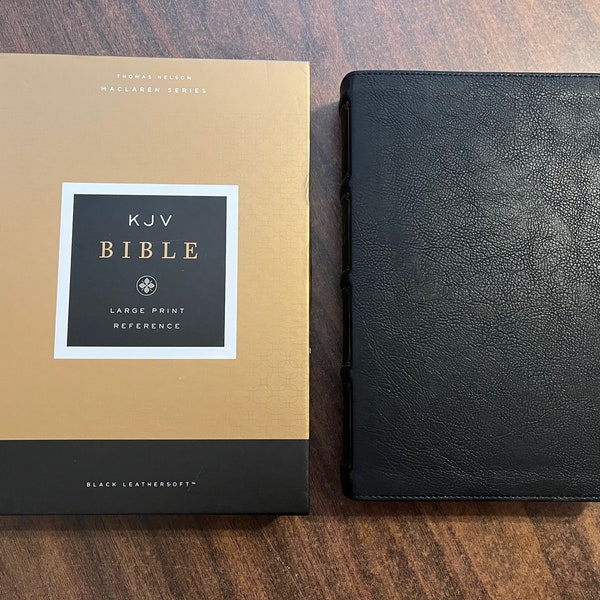 Large Print Kjv Bible With Apocrypha Etsy Large Print Kjv Bible With Apocrypha Etsy