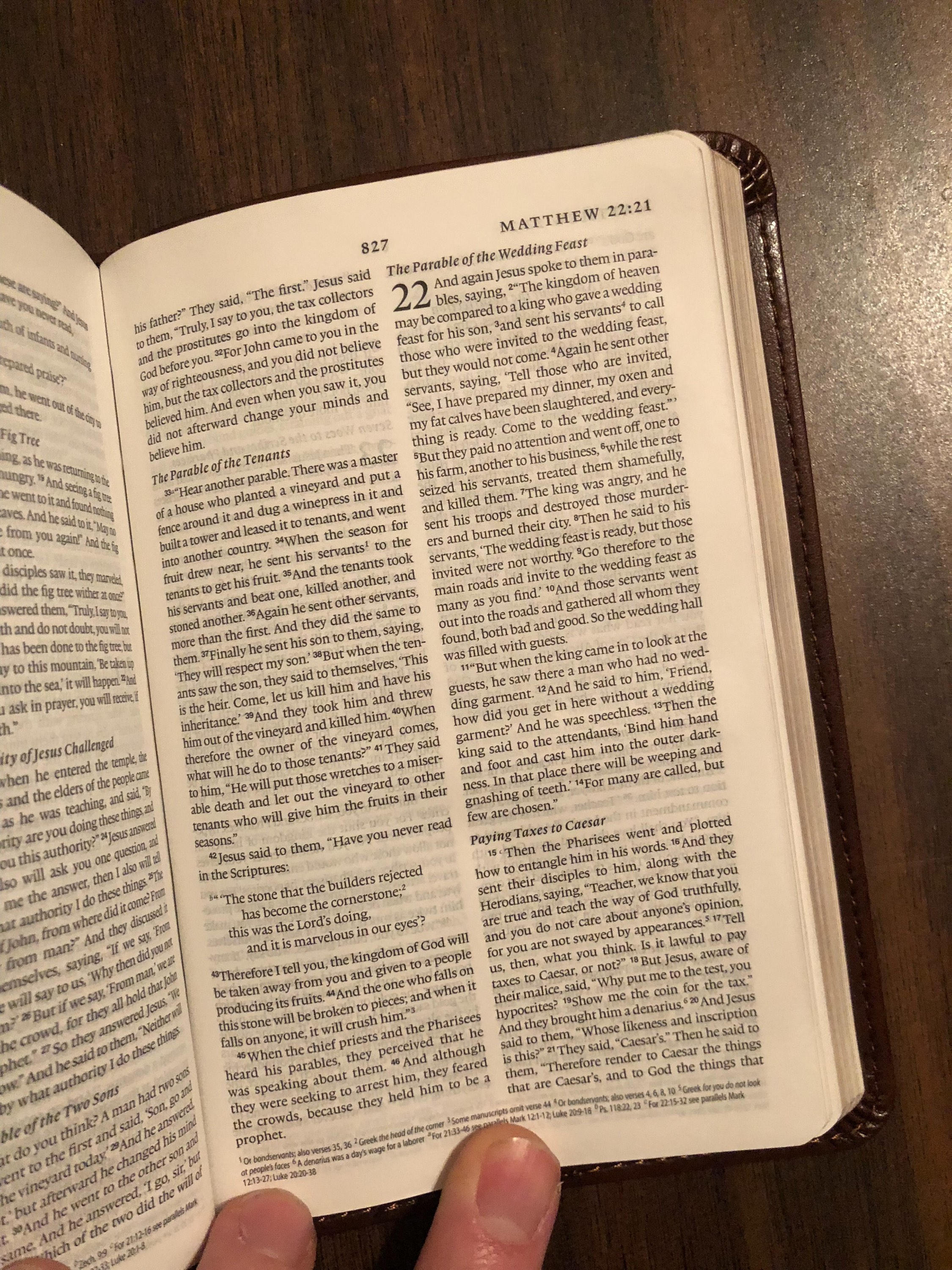 PERSONALIZED ESV Compact Bible Brown Trutone Custom Imprinted personalized-esv-compact-bible-brown-trutone-custom-imprinted