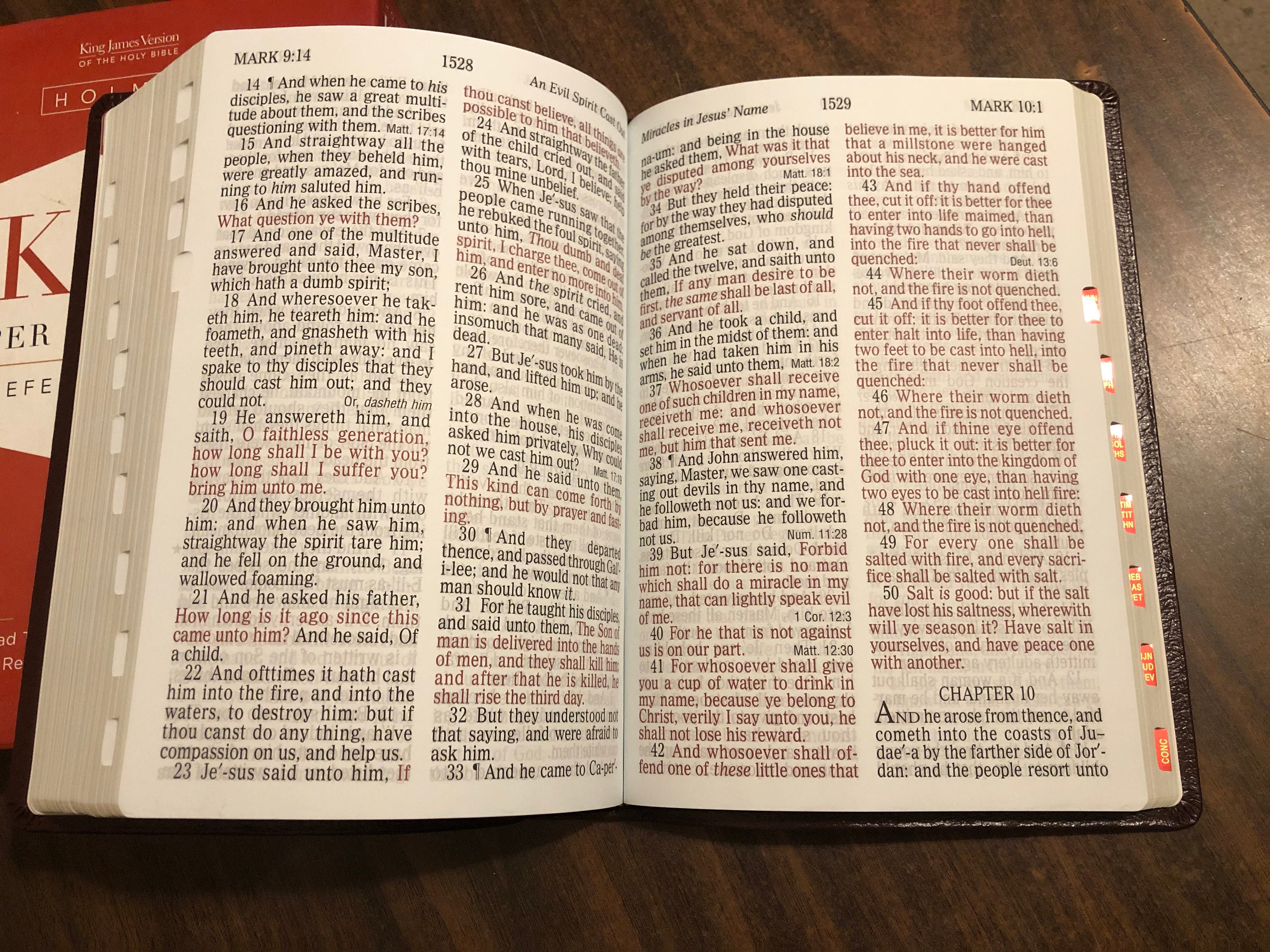 PERSONALIZED KJV Super Giant Print Reference Bible Indexed personalized-kjv-super-giant-print-reference-bible-indexed