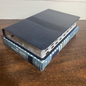 Personalized NIV Student Bible Personal Size Thumb Indexed - Teen Study ...