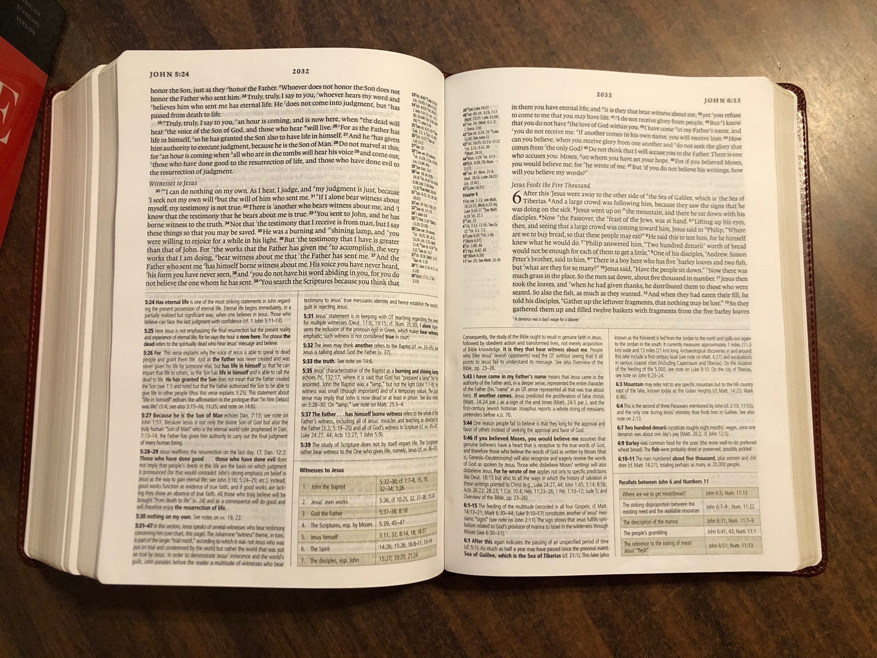 Personalized ESV Study Bible Walnut Brown Trutone Celtic - Etsy