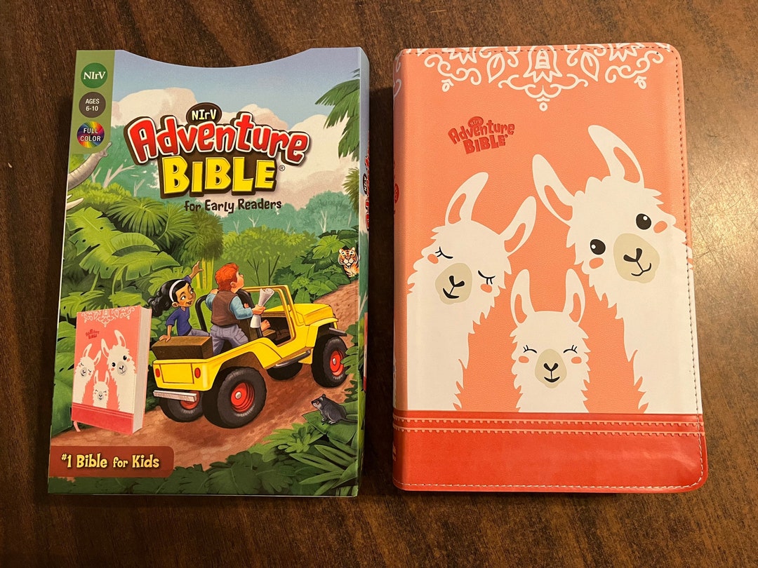 Personalized NIRV Adventure Study Bible for Early Readers Ages 6-10 ...