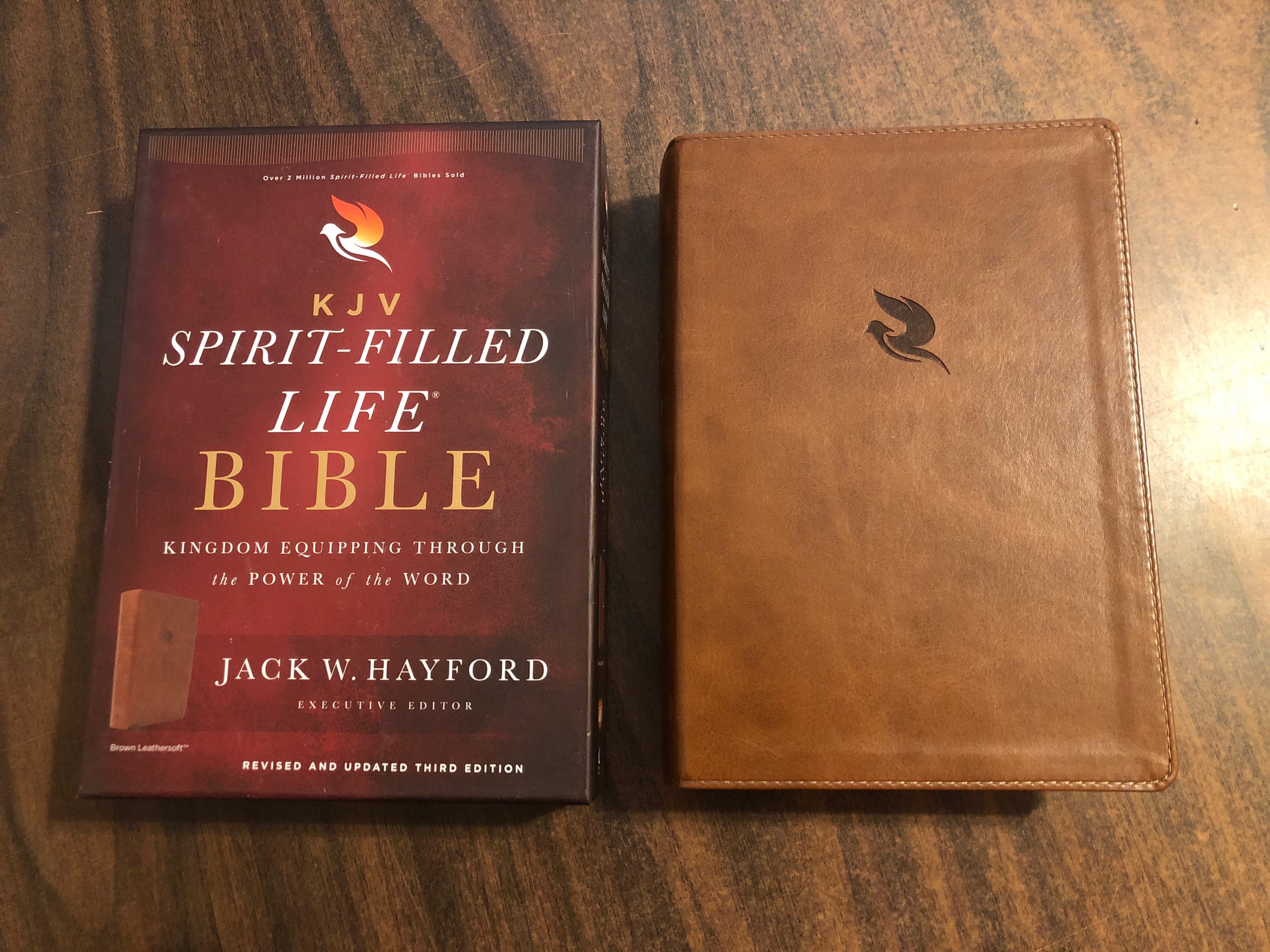 Personalized KJV Spirit Filled Life Study Bible Brown LeatherSoft personalized-kjv-spirit-filled-life-study-bible-brown-leathersoft