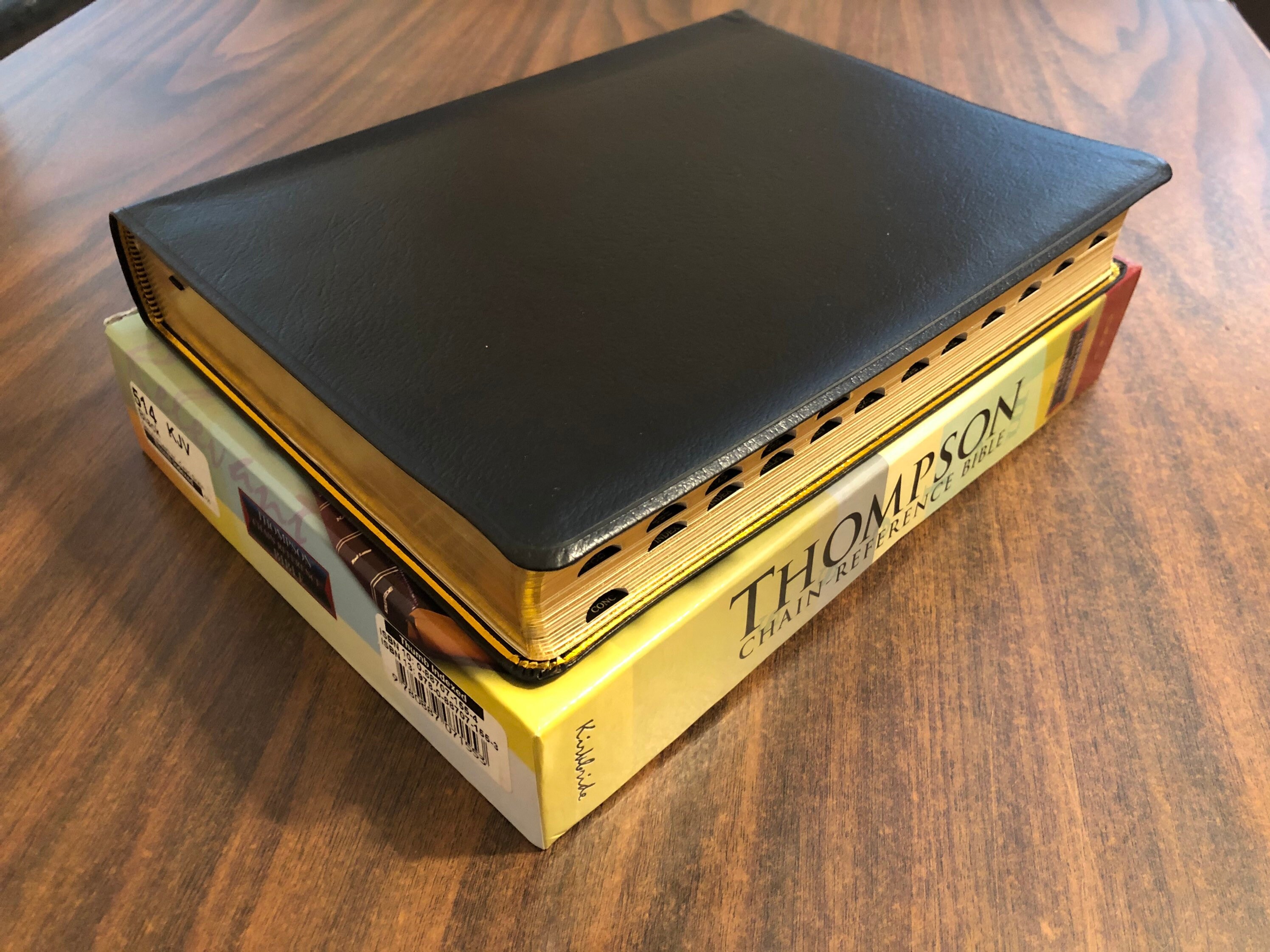 PERSONALIZED KJV Large Print Thompson Chain Reference Study Bible personalized-kjv-large-print-thompson-chain-reference-study-bible