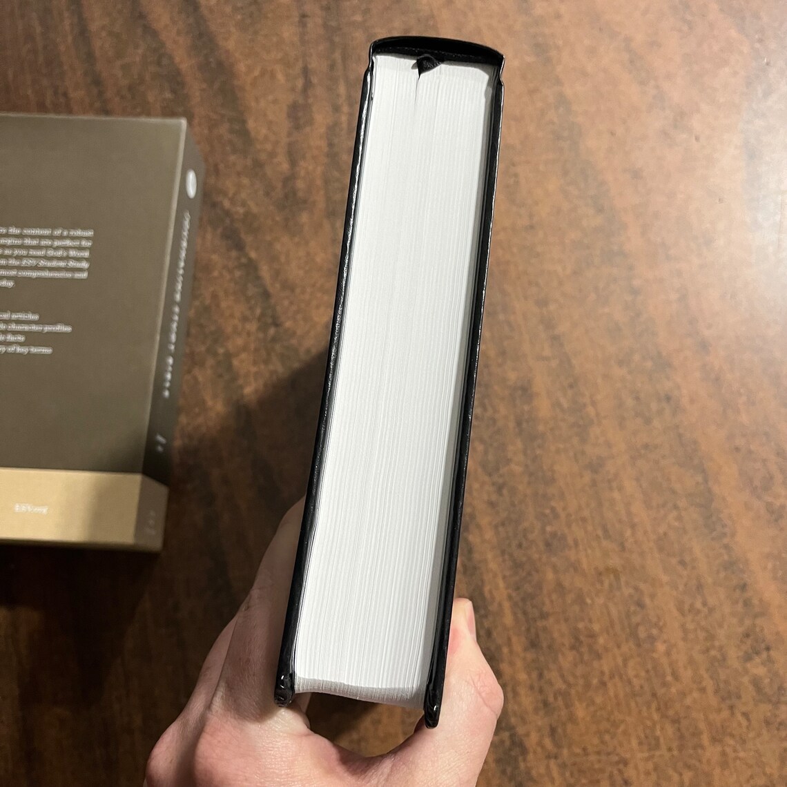 Personalized ESV Journaling Study Bible - Black Hardcover, Custom ...