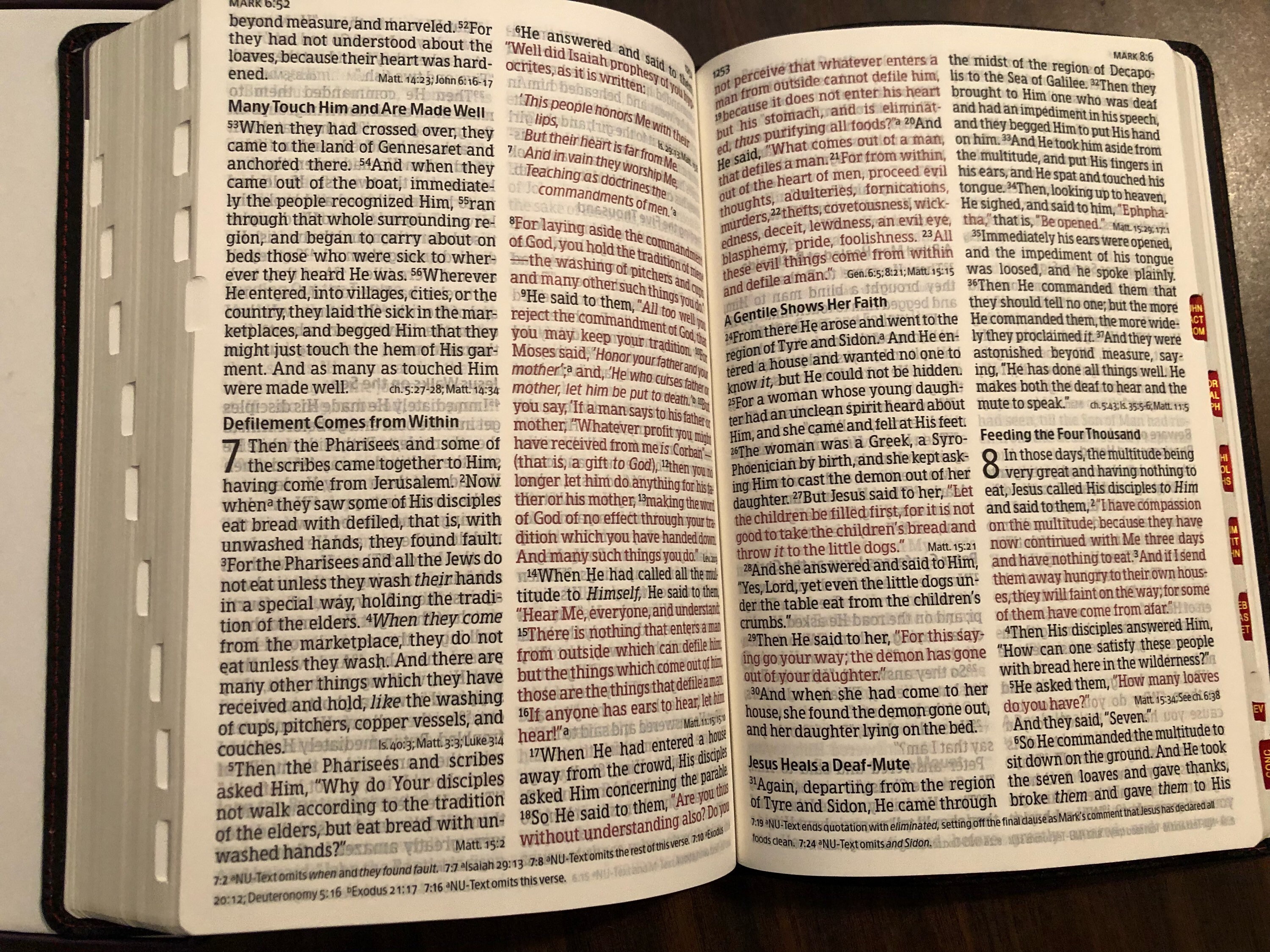 PERSONALIZED NKJV Giant Print Reference Bible Indexed Black personalized-nkjv-giant-print-reference-bible-indexed-black