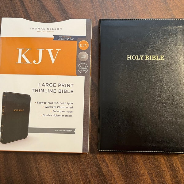 Kjv Bible - Etsy