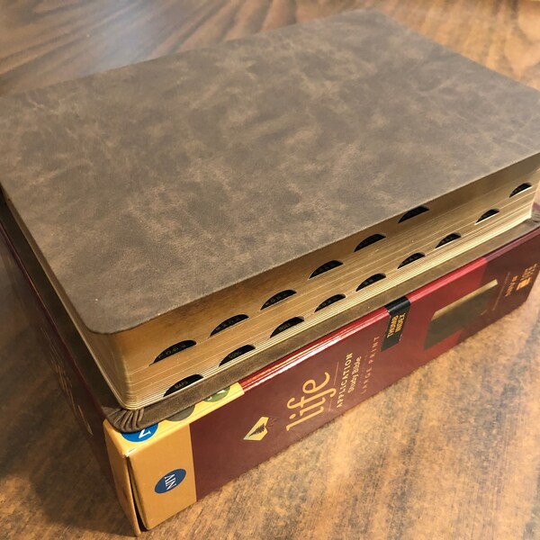 Leather Catholic Bible - Etsy