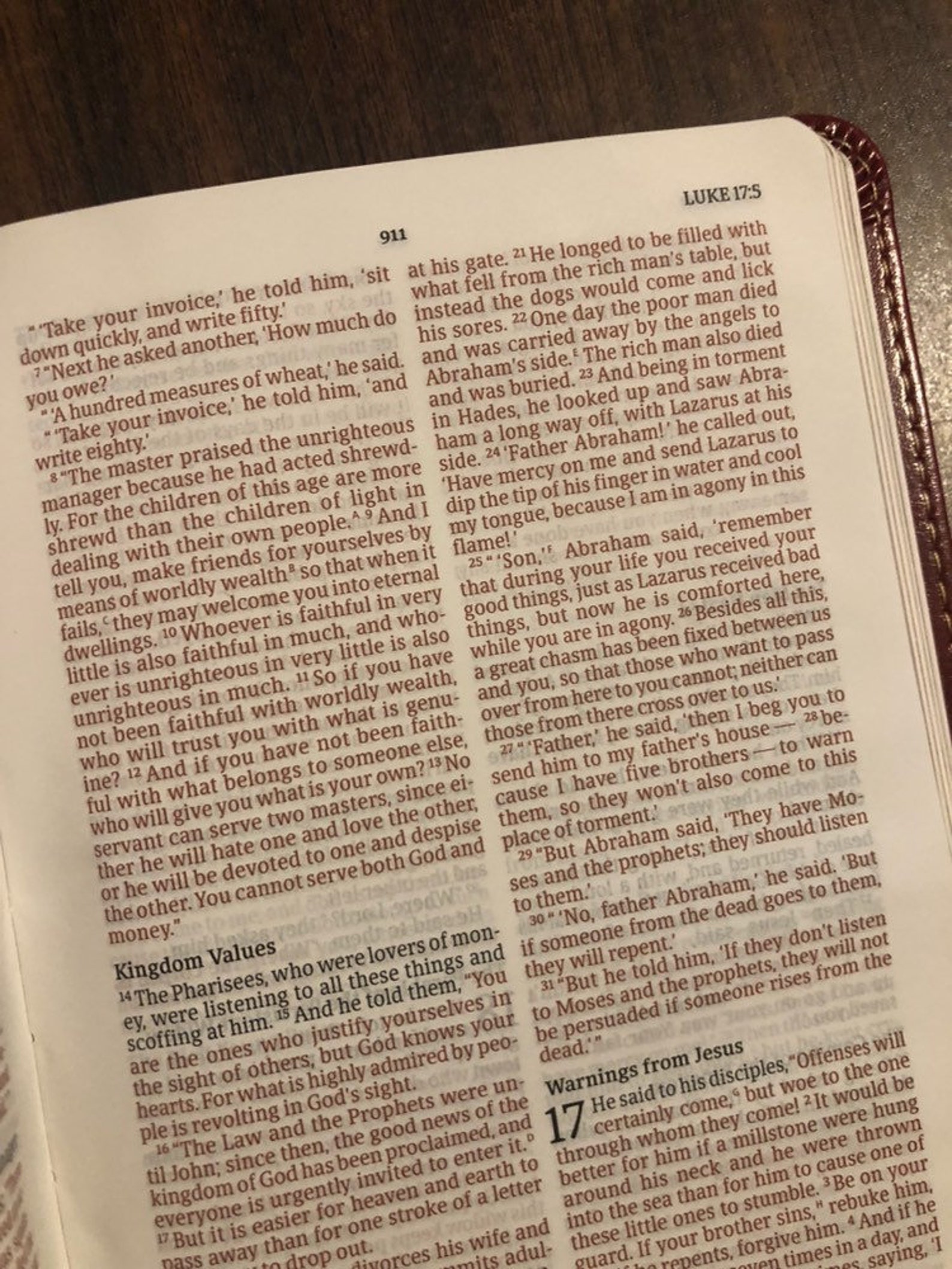 Personalized CSB Military Bible Compact - Marines - Burgundy ...