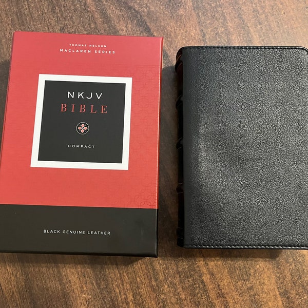 Personalized Nkjv Compact Bible - Etsy