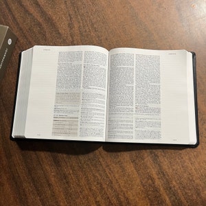 Personalized ESV Journaling Study Bible - Black Hardcover, Custom ...