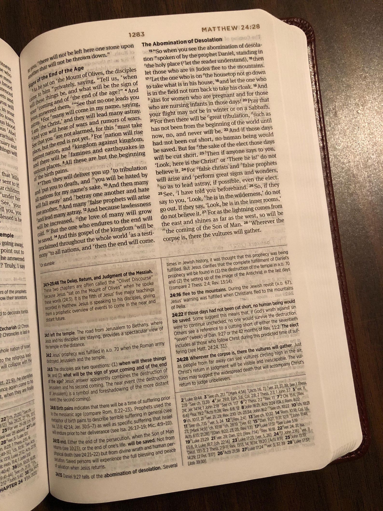 Personalized ESV Student Study Bible - Chestnut Trutone Custom ...
