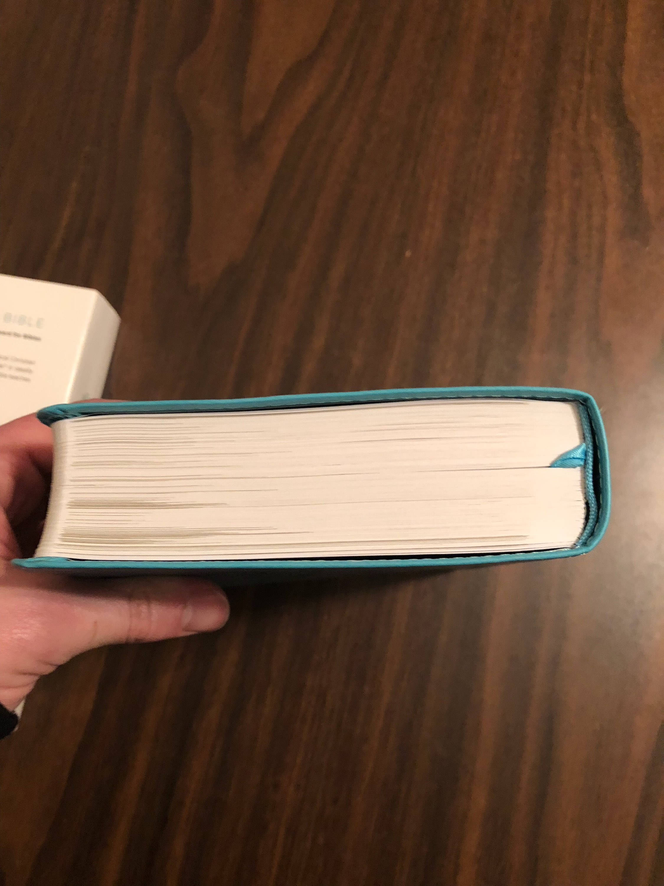 Personalized Bible ESV Student Study Bible Turquoise TruTone ISBN 