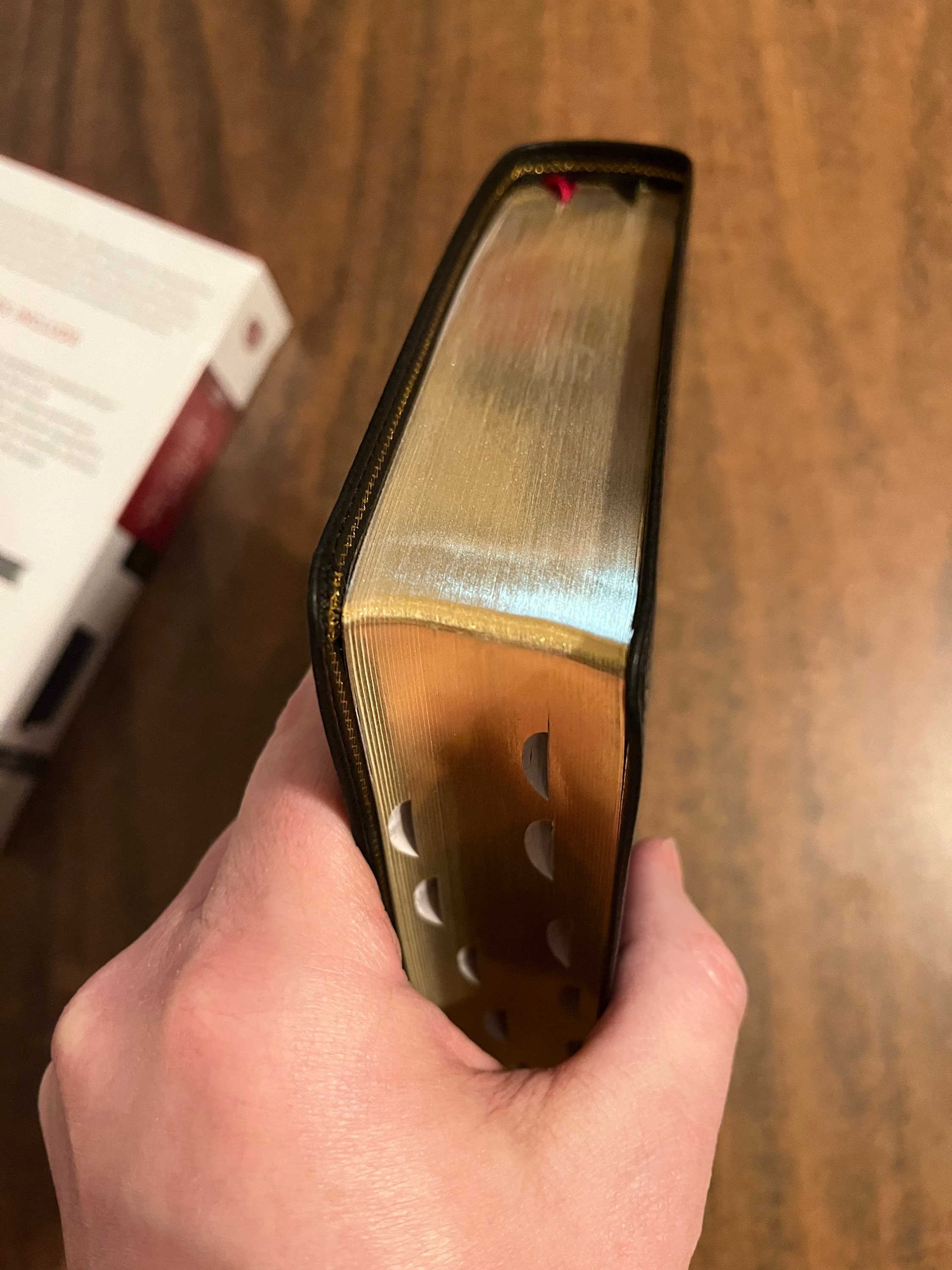 Personalized NKJV Large Print Reference Bible Thumb Indexed - Etsy