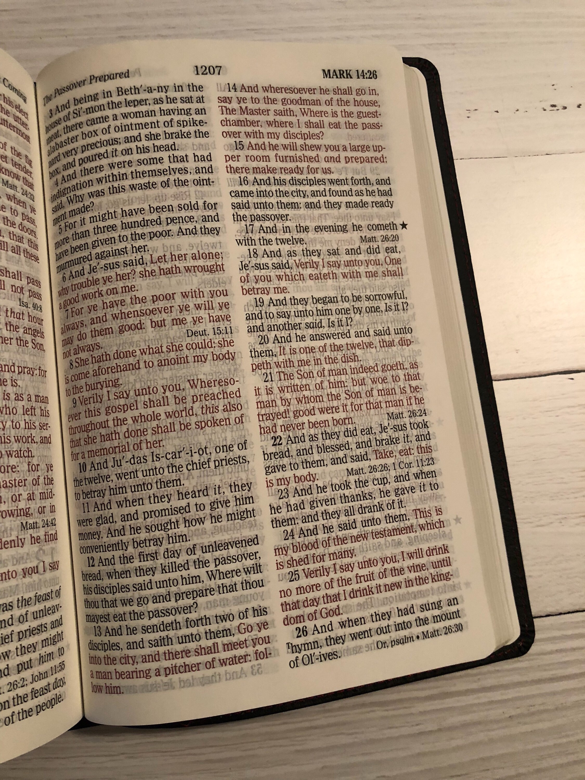 PERSONALIZED KJV Giant Print Reference Bible Black Genuine Leather personalized-kjv-giant-print-reference-bible-black-genuine-leather