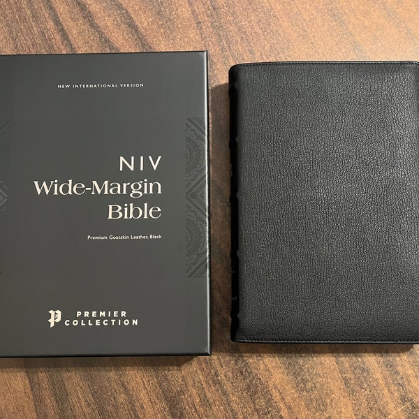 Niv Goatskin Bible - Etsy