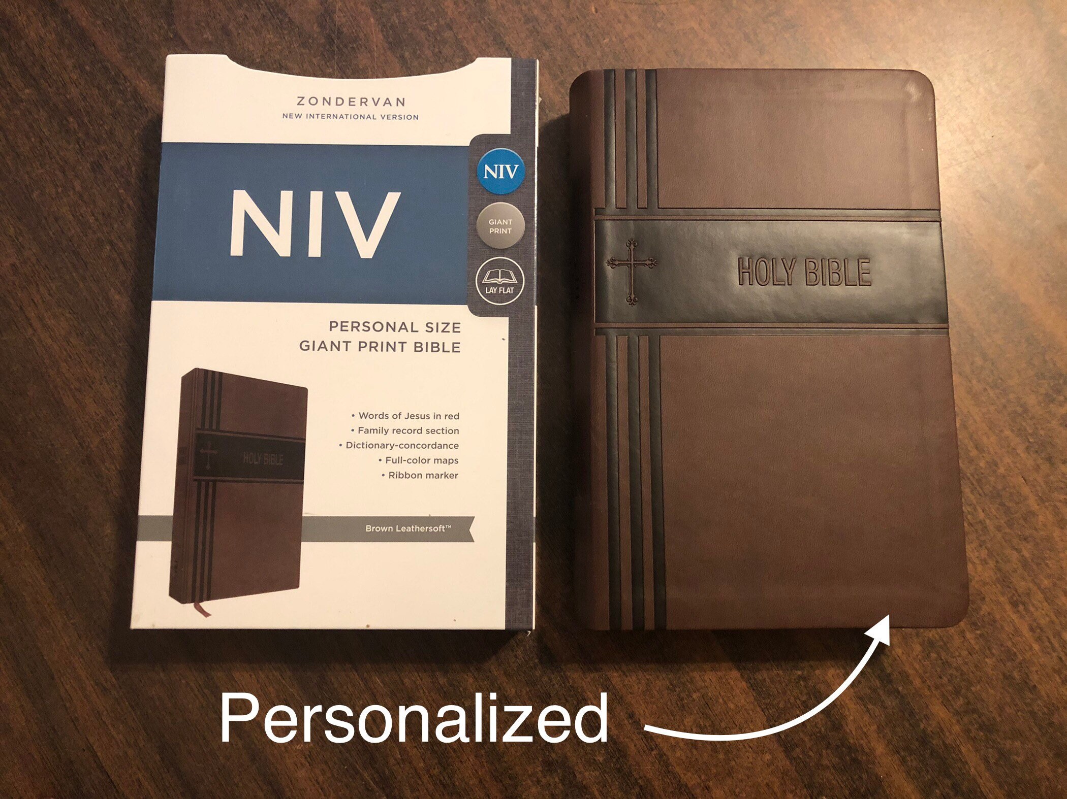 NIV Giant Print Bible Full Grain Leather Bible NIV Large Print Bible NIV Giant Print Bible Full Grain Leather Bible NIV Large Print Bible