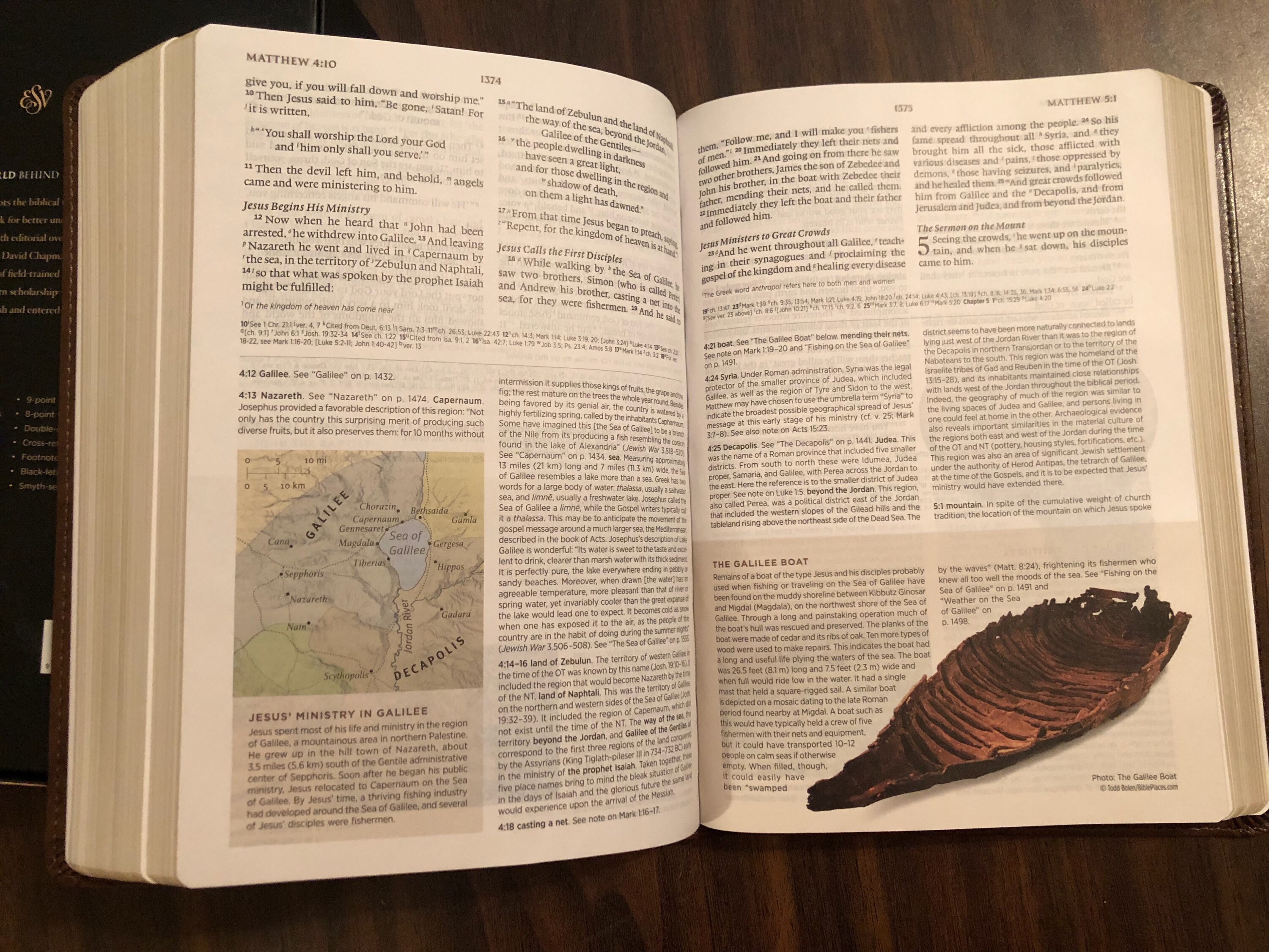 Personalized Bible ESV Archaeology Study Bible Brown Trutone Custom personalized-bible-esv-archaeology-study-bible-brown-trutone-custom