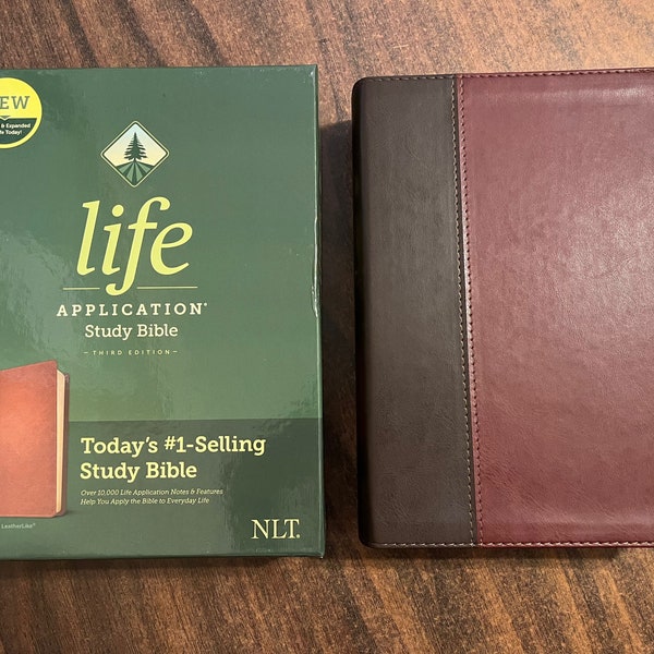 Life Application Bible Digital Nlt - Etsy