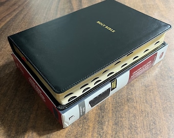 Holy Bible NKJV Giant Print Center Column Reference Edition Nelson Regency 991BG - Etsy