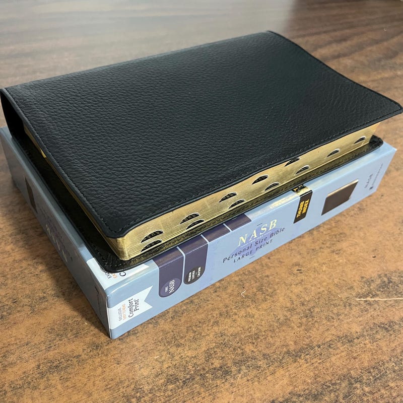 Nasb Large Print Red Letter - Etsy