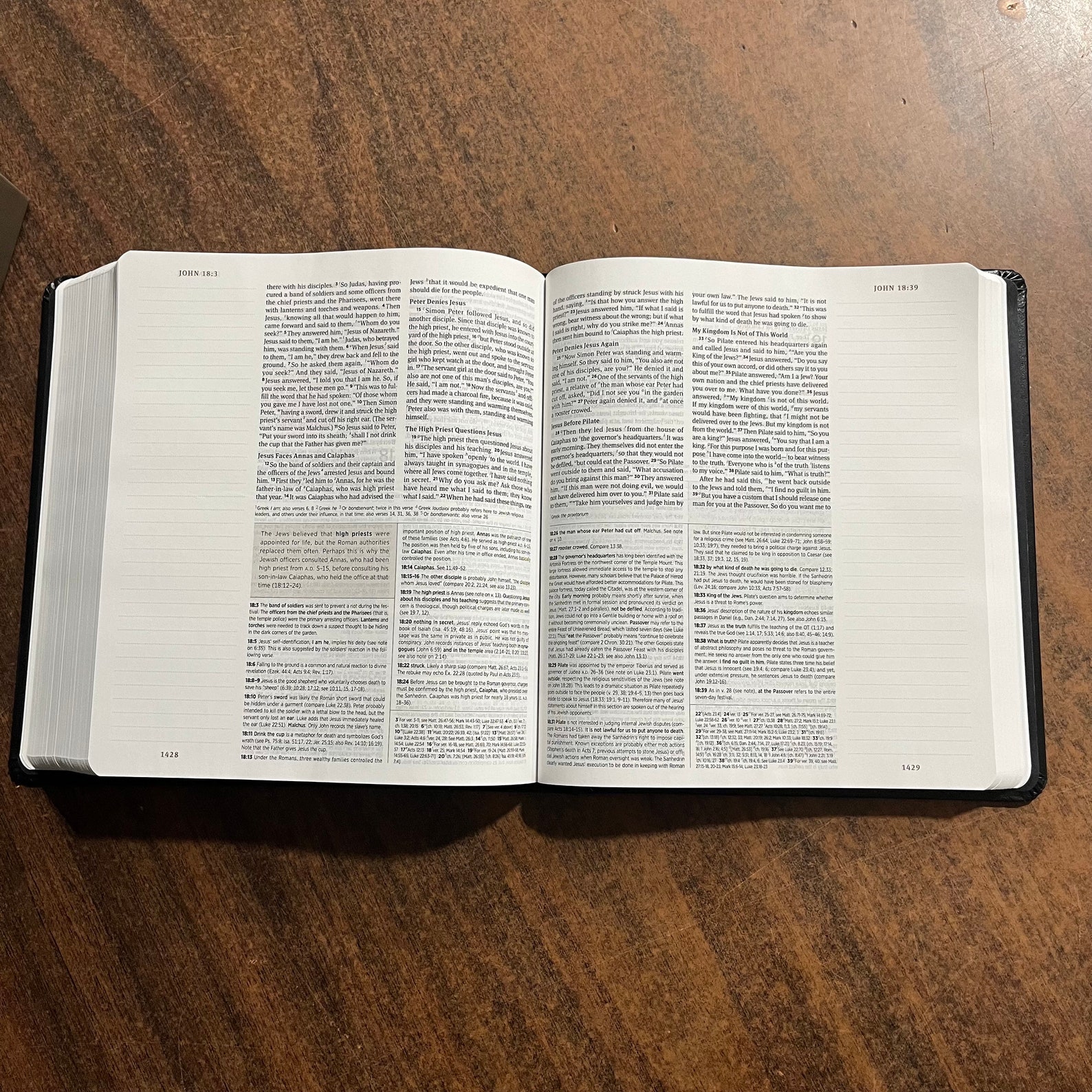 Personalized ESV Journaling Study Bible - Black Hardcover, Custom ...