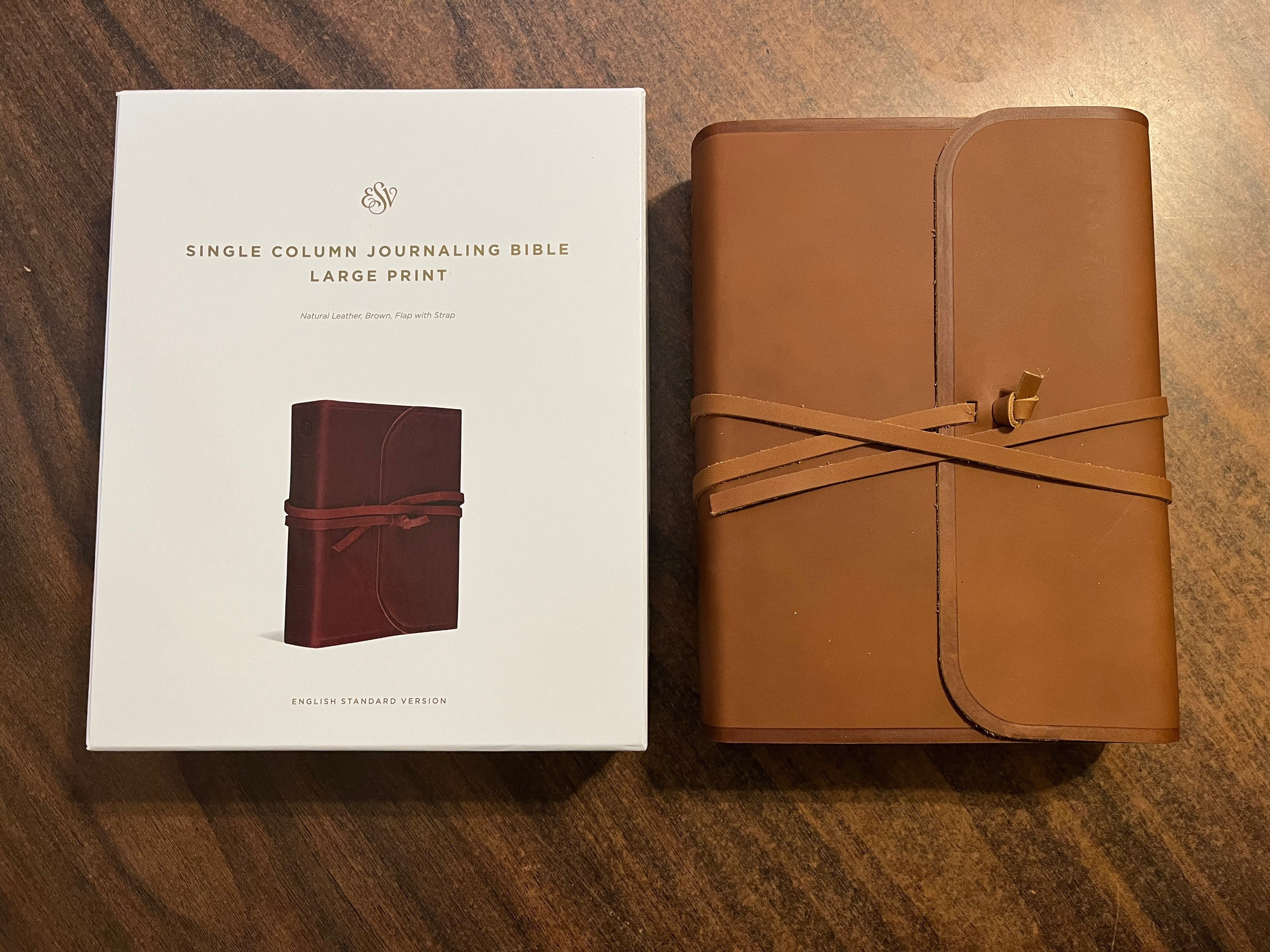 Genuine Leather Bible