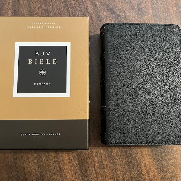 Custom Pocket Bible Kjv - Etsy