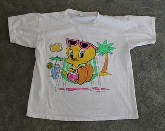 Tweety bird shirt | Etsy