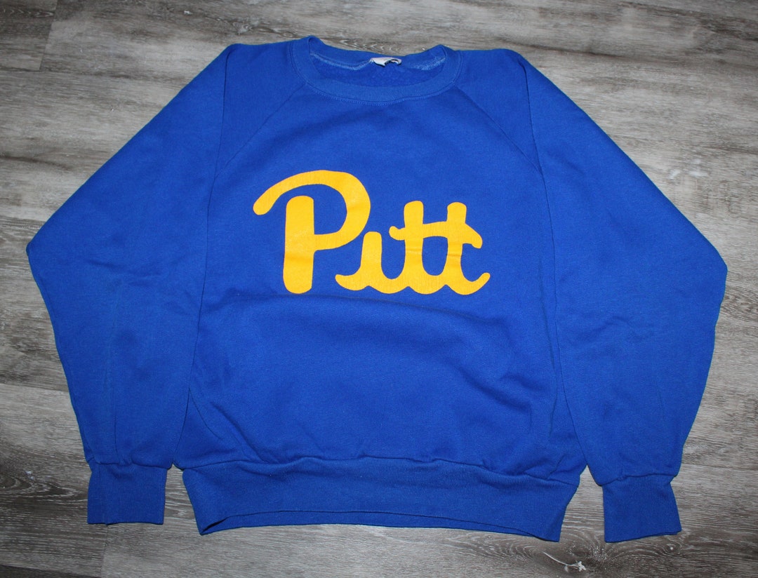 Vintage 70s 80s Clothing University of Pittsburgh Pitt Panthers Logo ...