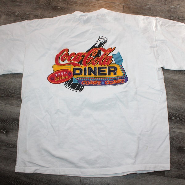 Coca Cola Print Shirt - Etsy