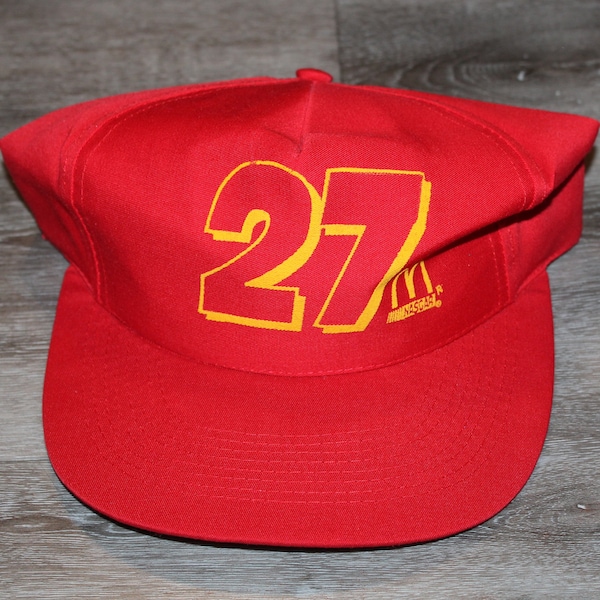 Mcdonalds Hat - Etsy