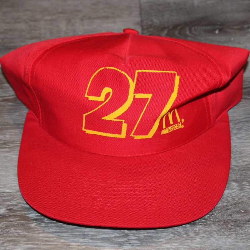 Mcdonald's Baseball Cap - Etsy Canada