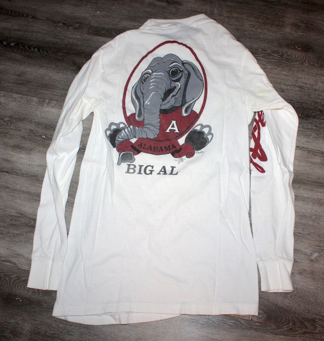 Vintage 1980s Clothing University of Alabama Crimson Tide Football Men ...
