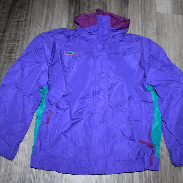 Retro Ski Jacket - Etsy