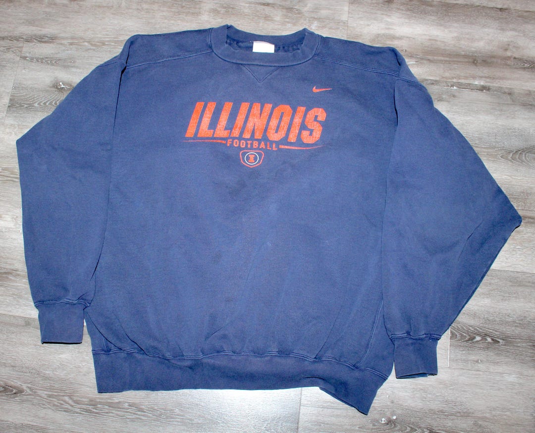 Vintage 90s 2000s Clothing Y2k University of Illinois Illini Football ...