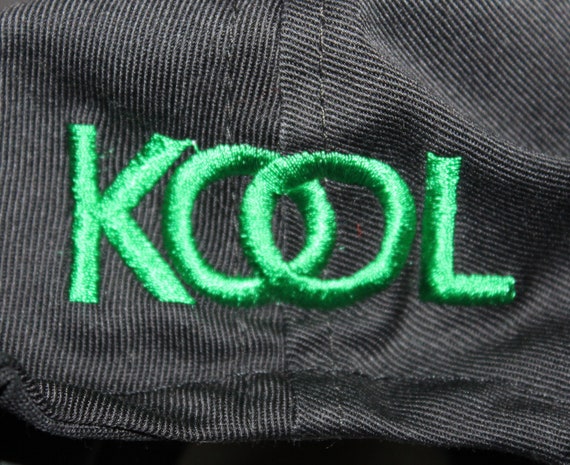 Vintage 90s Clothing Kool Cigarettes Brand Adjustable… - Gem