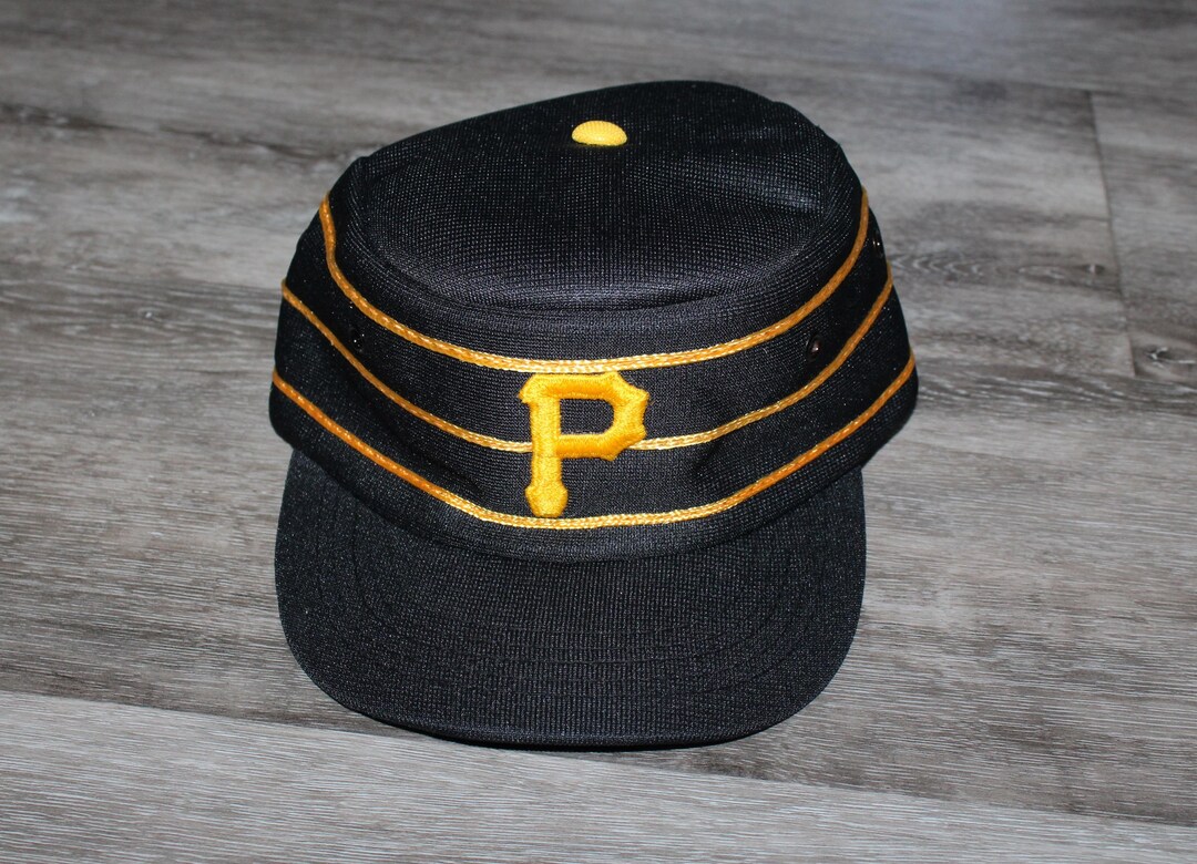 Vintage 70s 80s Clothing MLB Pittsburgh Pirates Baseball Fitted Youth ...