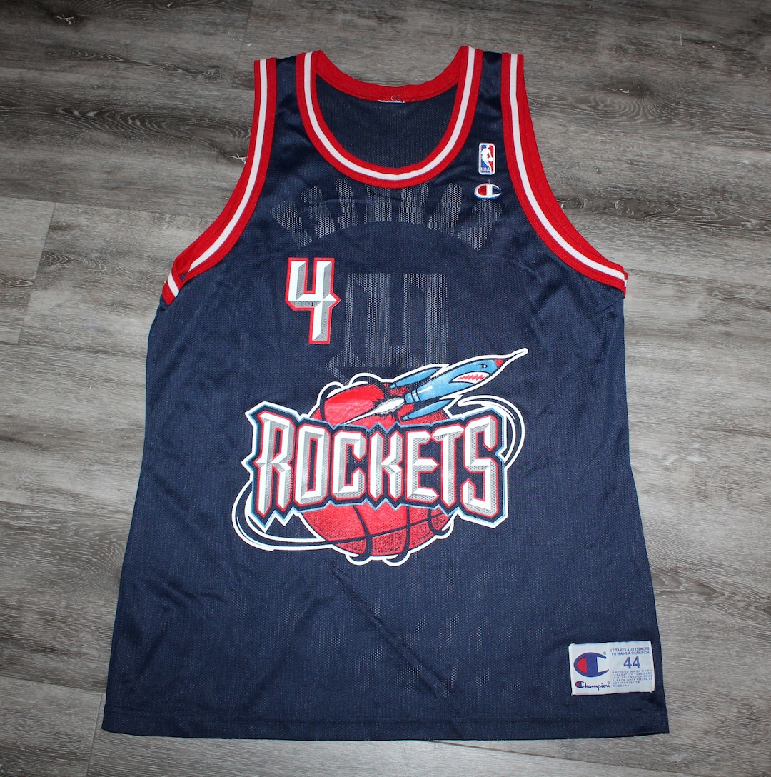 Vintage 90s Clothing NBA Houston Rockets Charles Barkley Champion Men ...