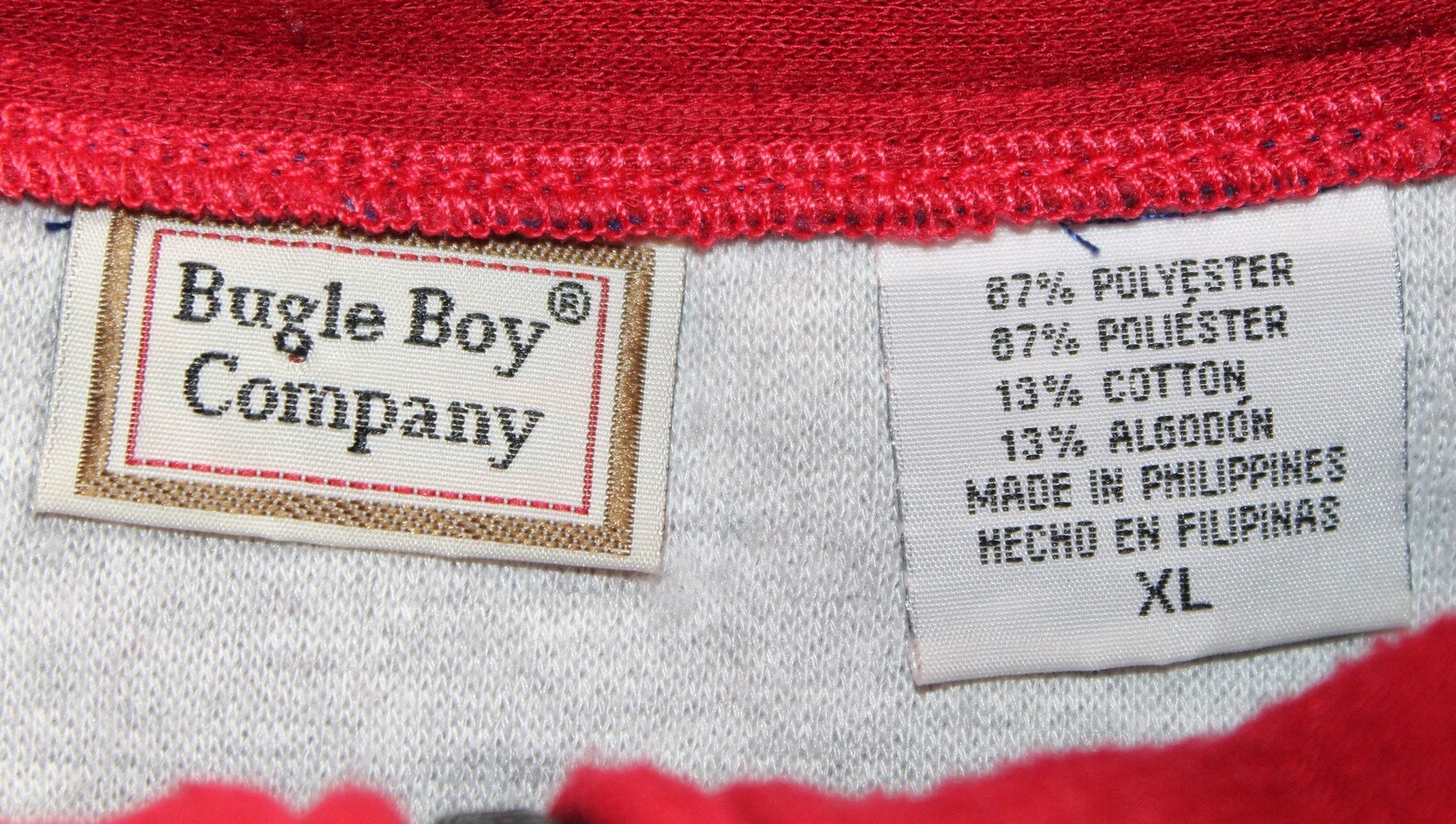 Vintage 90s Clothing Bugle Boy Co Men Size XL / Oversized | Etsy