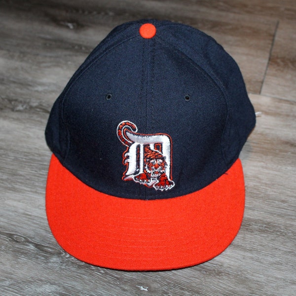 Vintage Detroit Tigers Snapback Hat - Etsy
