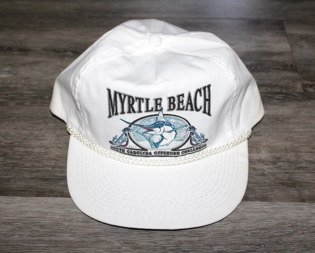 Vintage 90s Clothing Myrtle Beach SC South Carolina Beach Print ...