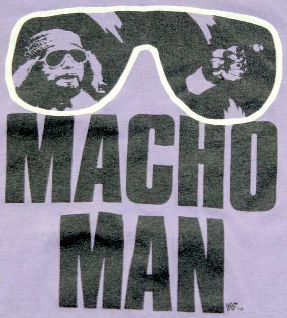 Logotipo De Hombre Macho Randy Savage WWE DEFINING MOMENTS MACHO MAN