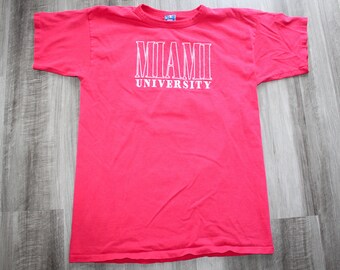 Miami University Ohio Embroidered Logo - Etsy
