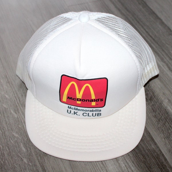 Mcdonalds Adult Costume - Etsy