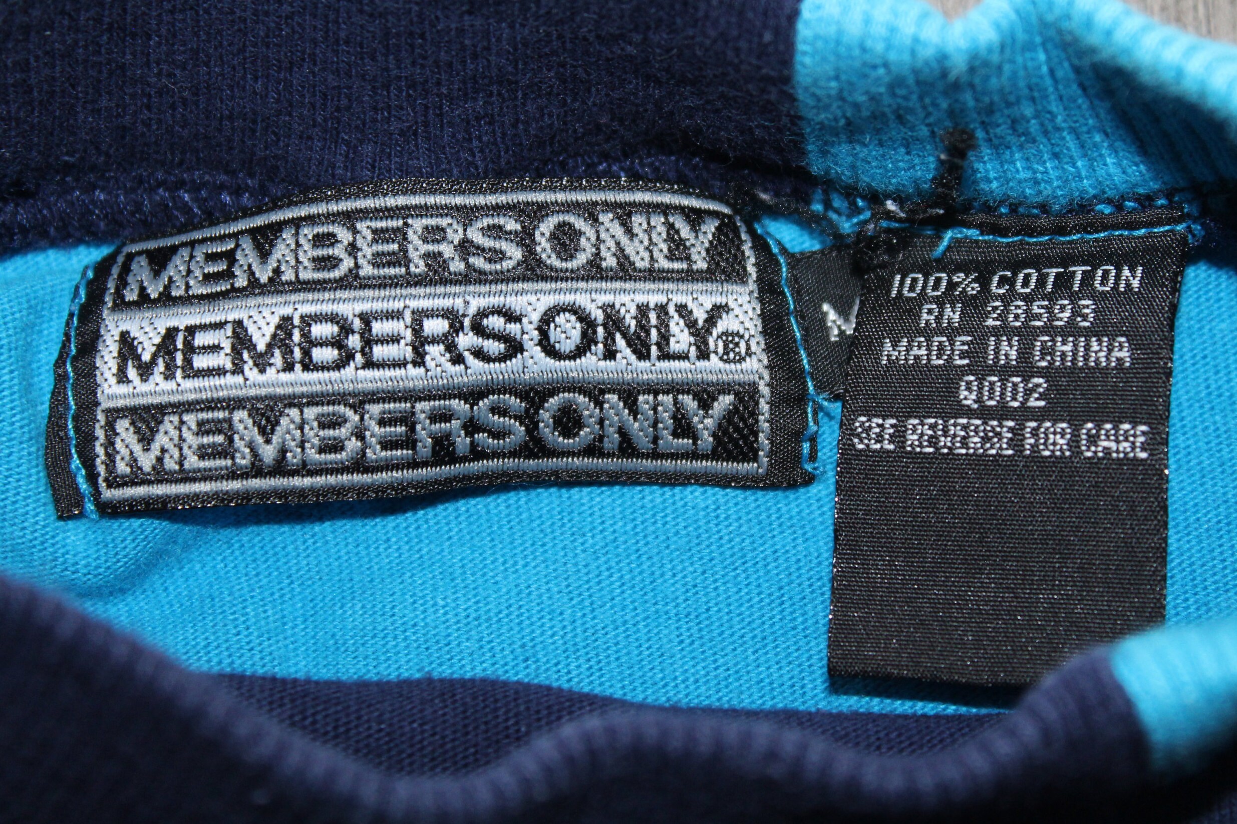 Vintage 80s 90s Clothing Members Only Brand Men Size Medium / | Etsy